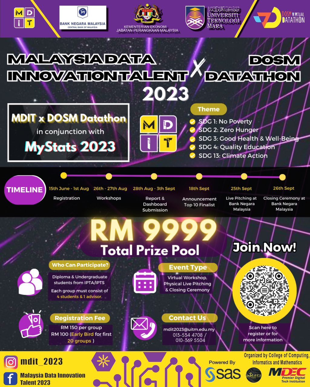 DOSM VIRTUAL DATATHON